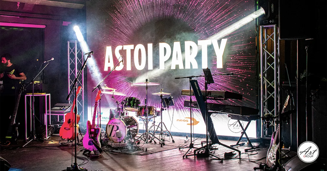 Art Group Festeggia un Eccezionale Successo al Primo ASTOI Party ...