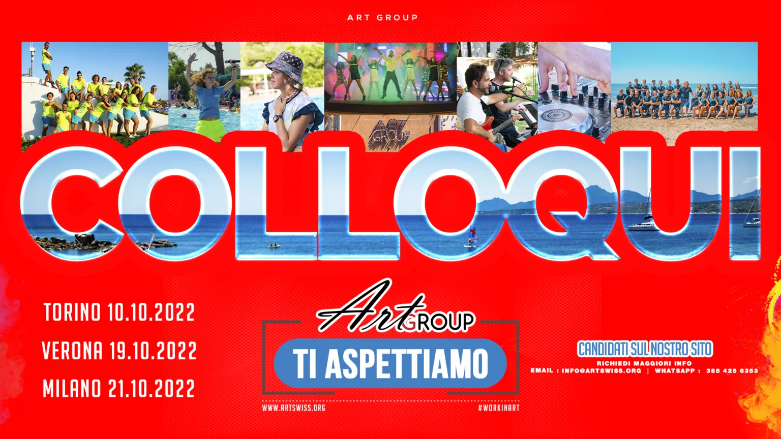 Animazione turistica stagione Estiva 2023. Vuoi lavorare come animatore ...