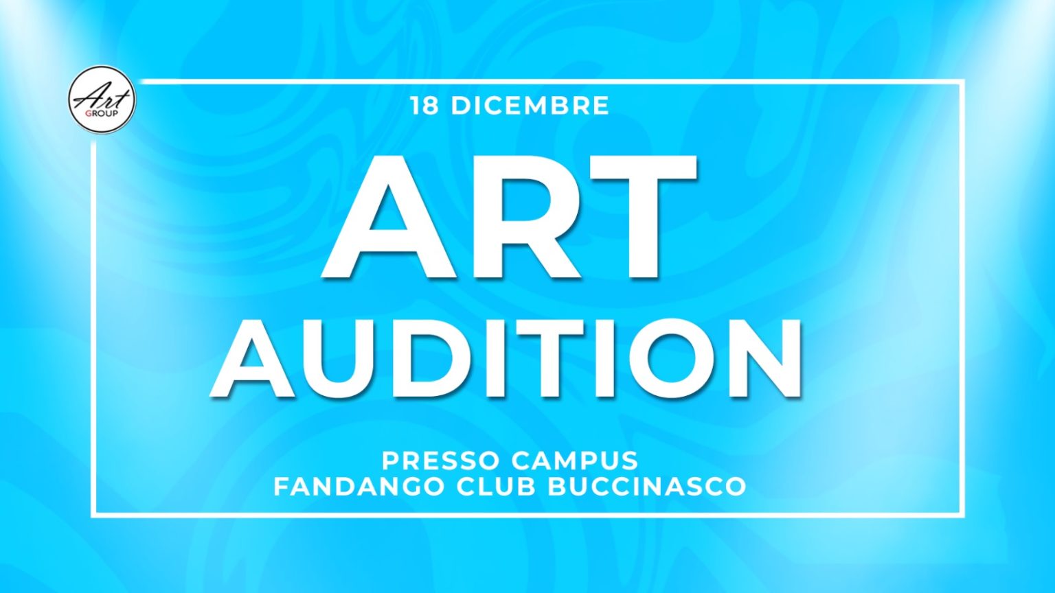 Art Audition 2024: Scopri e mostra il tuo talento! - Art Group